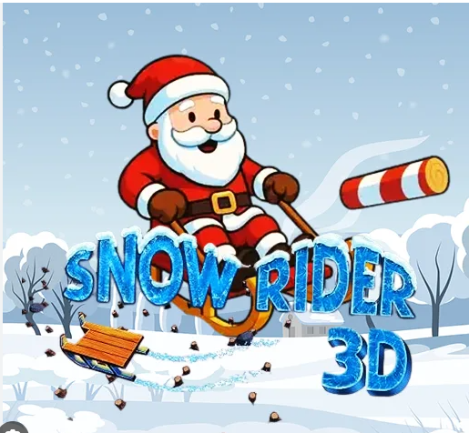Carving Through Winter: A Guide to Snow Rider 3D - CycleFish