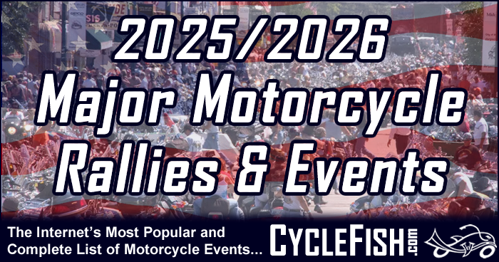The Top Motorcycle Rallies to Attend in 2025 - CycleFish