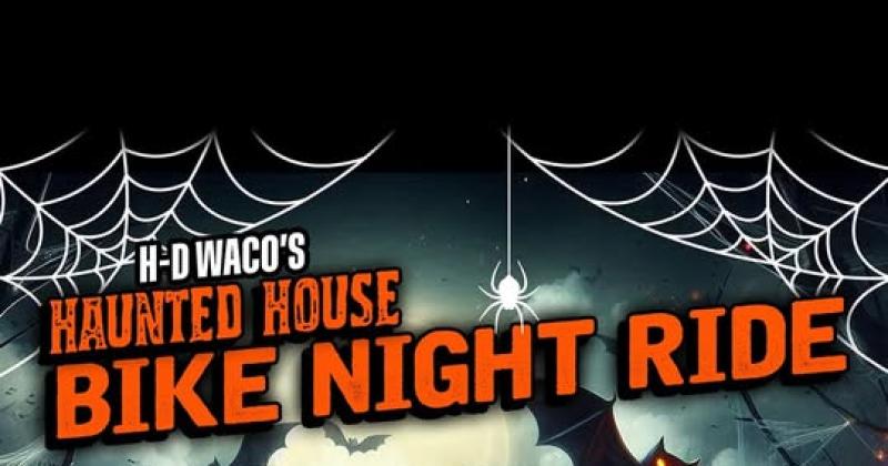 Haunted Bike Night - CycleFish